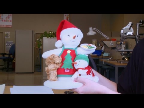 Brooke W., Hallmark Engineer: 2015 Time For Cookies Snowman? - YouTube