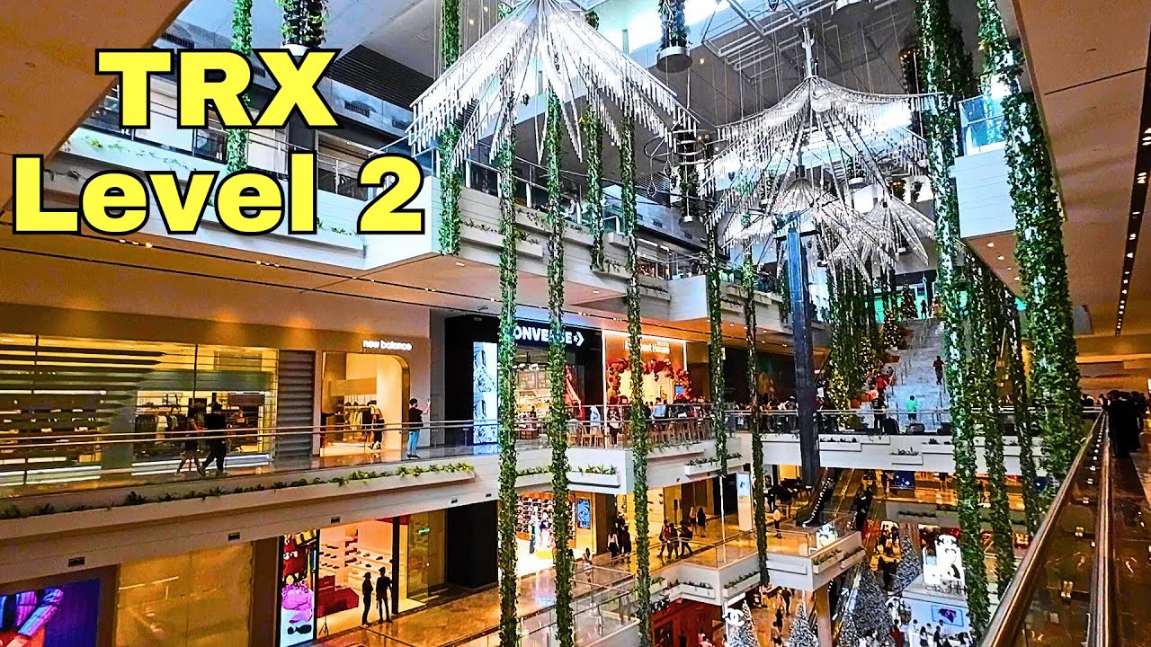 Exchange TRX Shopping Mall Walking Tour : Level 2 - Sport goods ...