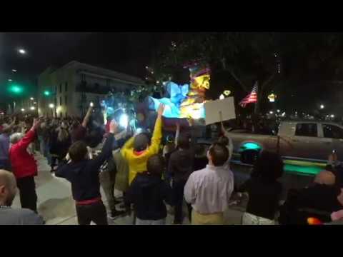 2019 Conde Cavaliers Parade in Mobile (Alabama) - YouTube