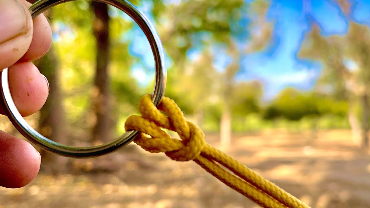 Very useful knot, Life hacks - YouTube