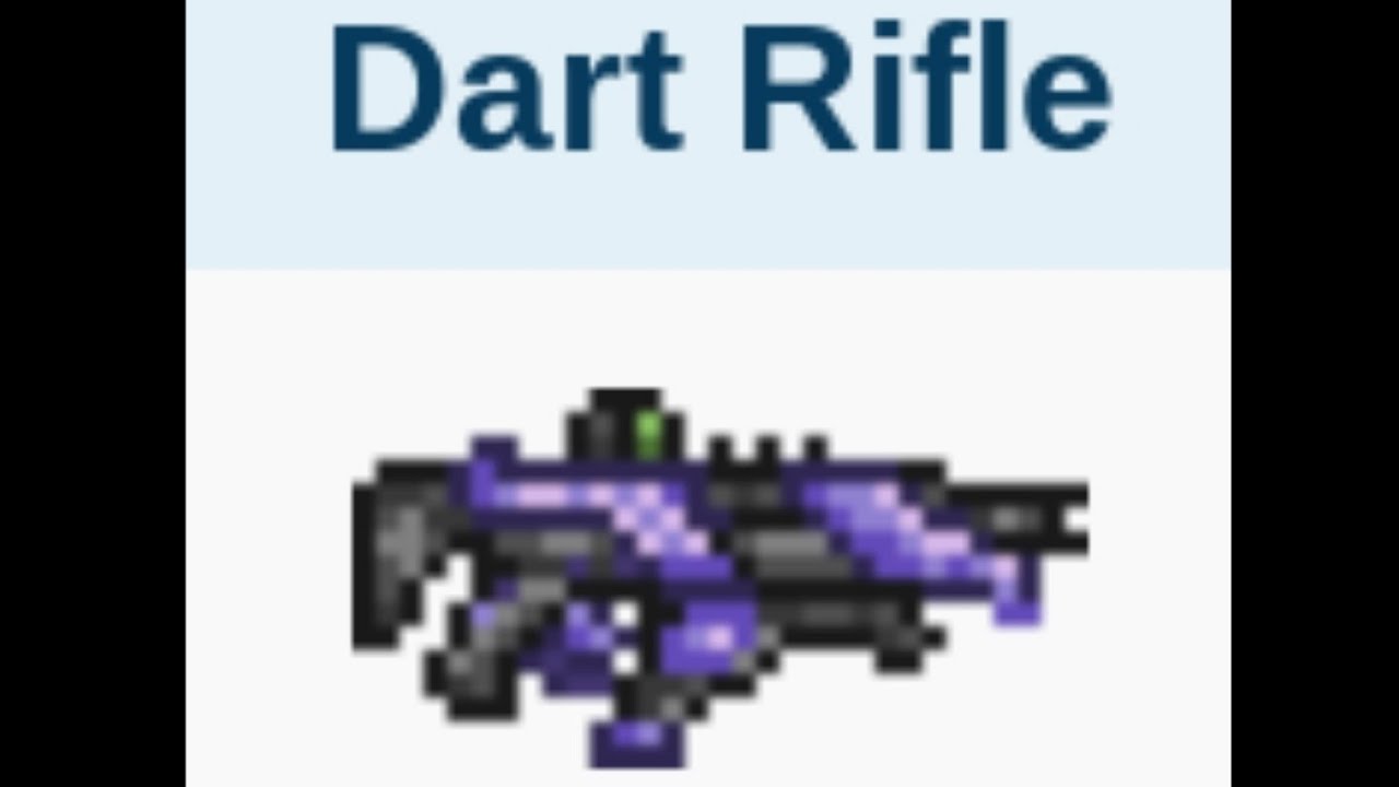 Easy dart rifle with 4 steps - YouTube