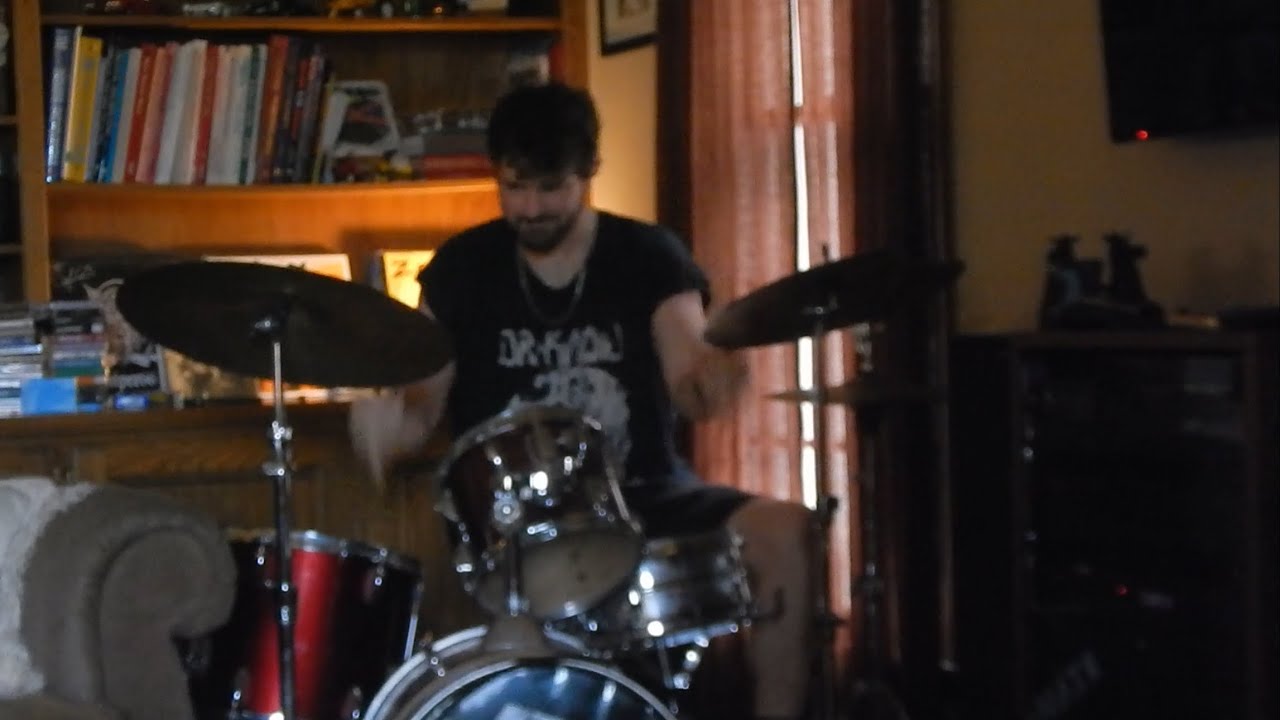Shellac - Squirrel Song (Drum Cover) - YouTube