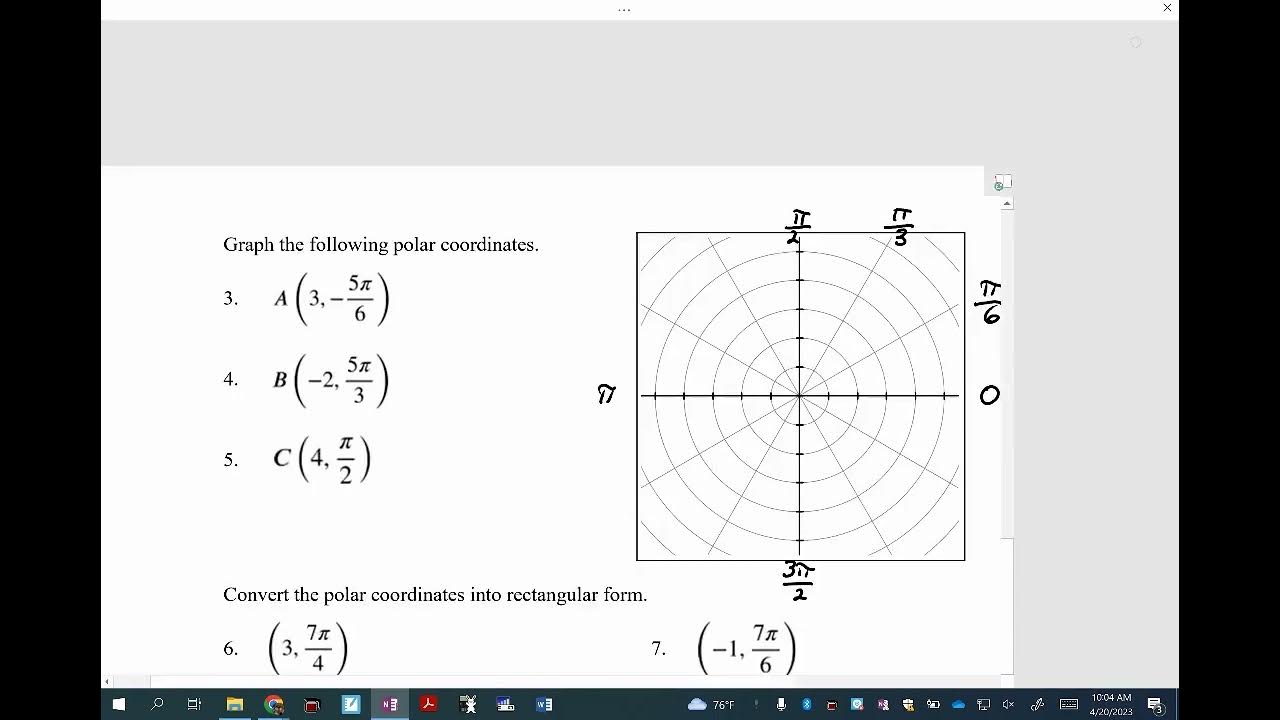 Unit 8 Review - Further Applications of Trigonometry - YouTube