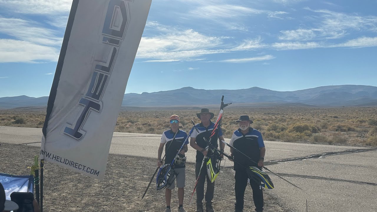 Ben ‘The Gambler’ Storick at the High Desert Heli Hoedown in Fernley NV ...