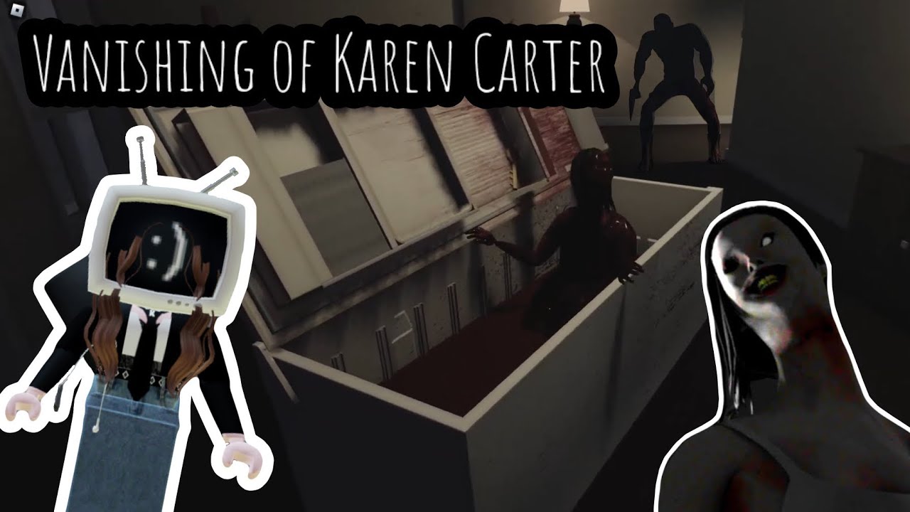 ROBLOX - Vanishing Of Karen Carter [Short Creepy Stories] - YouTube