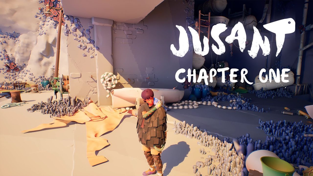 Jusant | Chapter One - Daymark | Story Mode - YouTube
