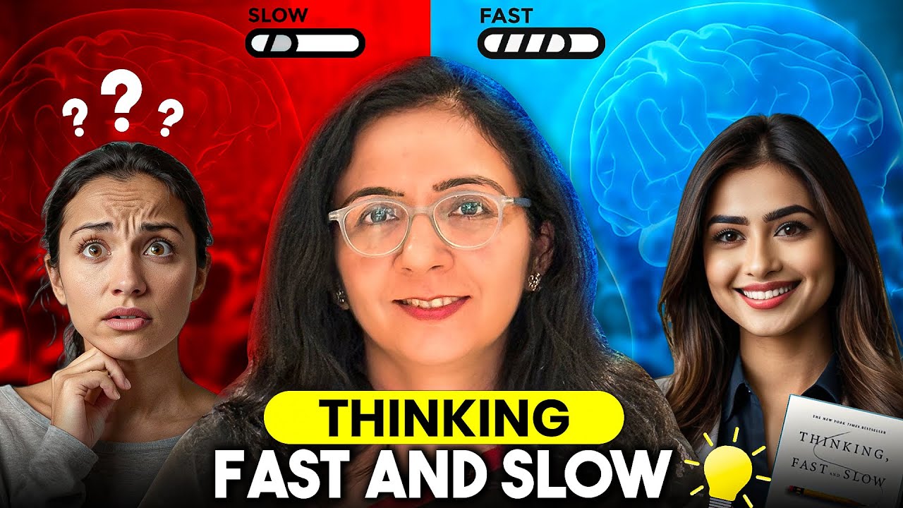 Experts' Insights: Psychology Behind Fast vs. Slow Thinking - YouTube