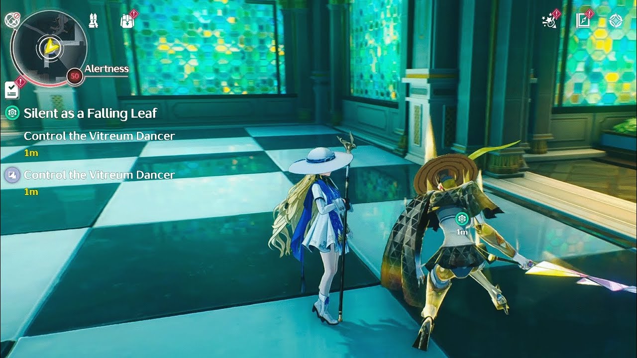 CONTROL THE VITREUM DANCER | WUTHERING WAVES - YouTube