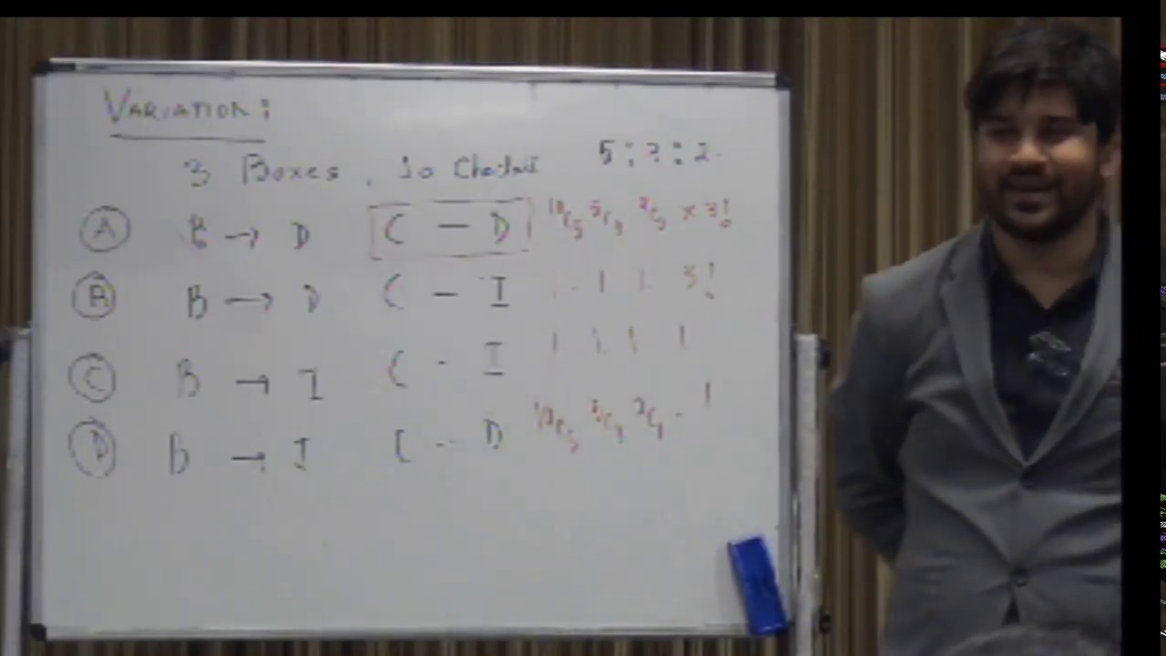 Mathematics -Derangement - YouTube