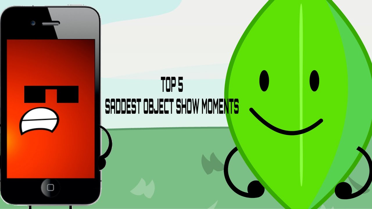 Top 5 Saddest Object Show Moments - YouTube