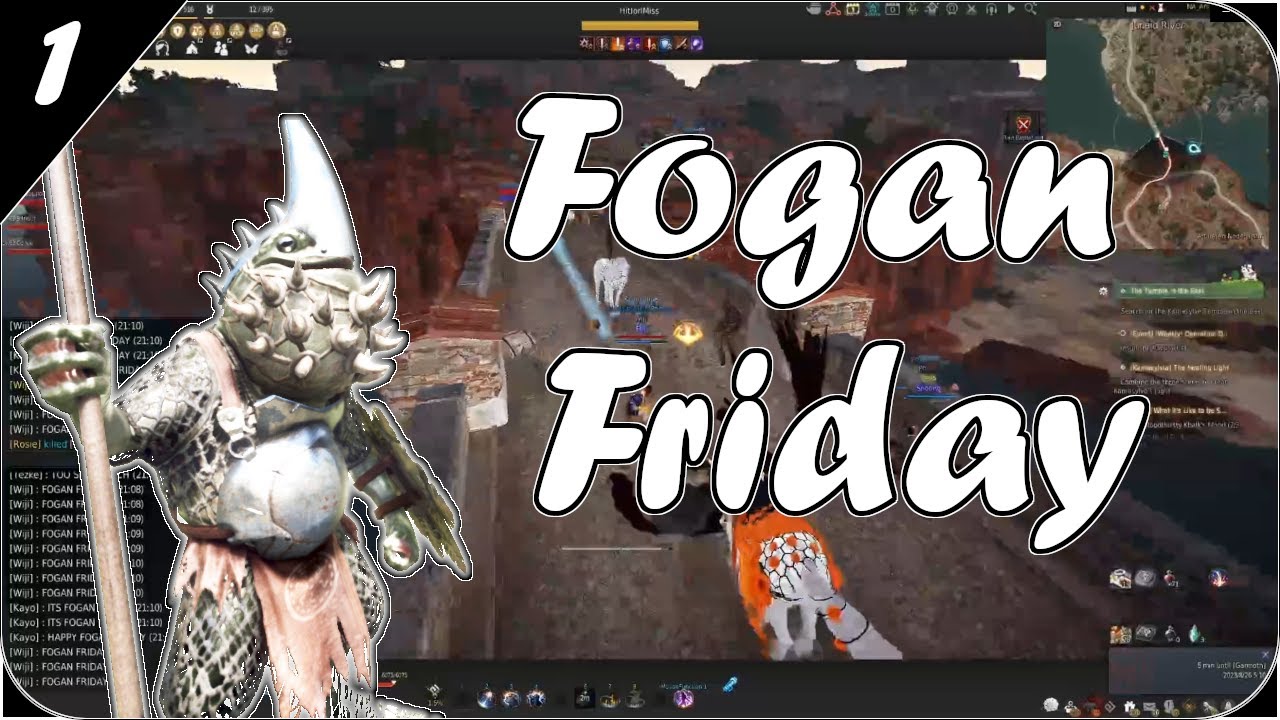 Fogan Friday #1 | Open World PVP & Funny Moments - YouTube
