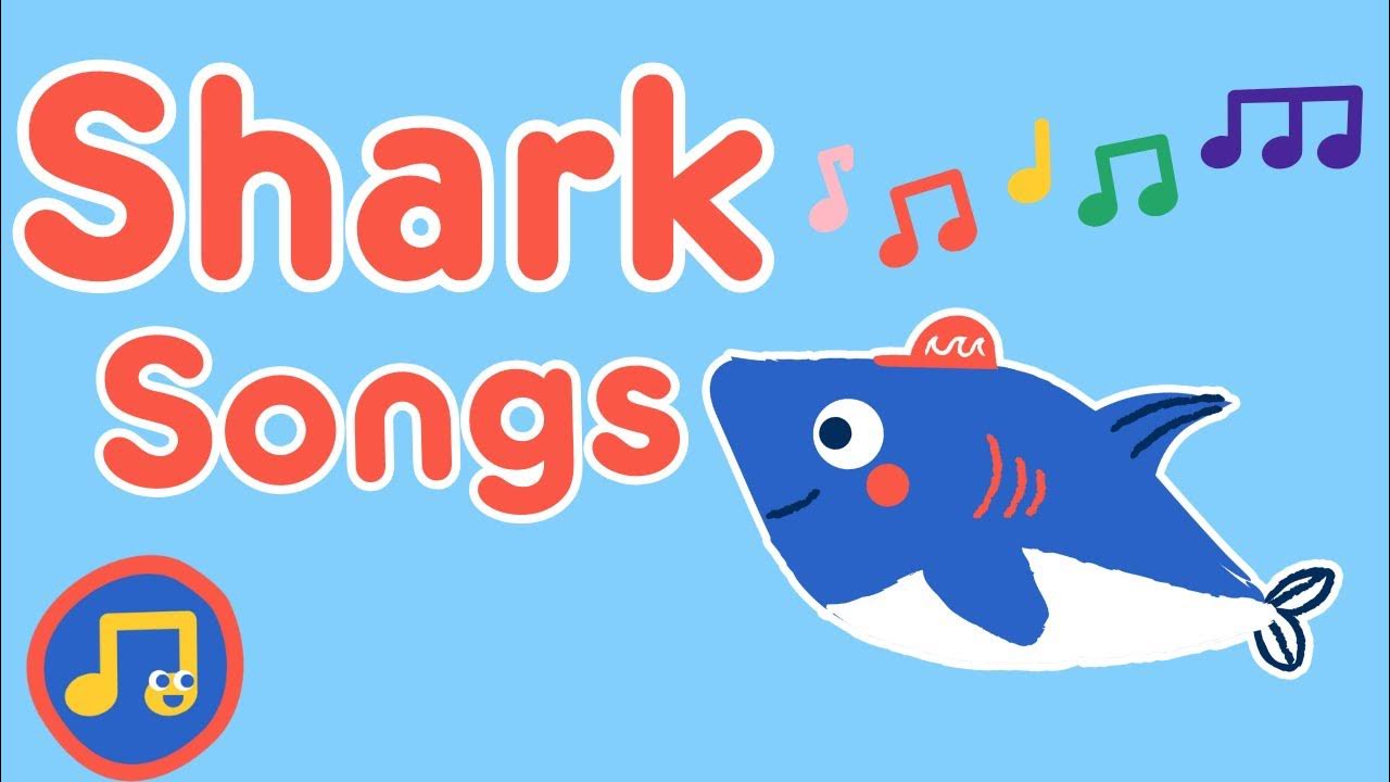 Baby Shark Songs for Kids: Shark Finger Family, 5 Little Sharks, and ...