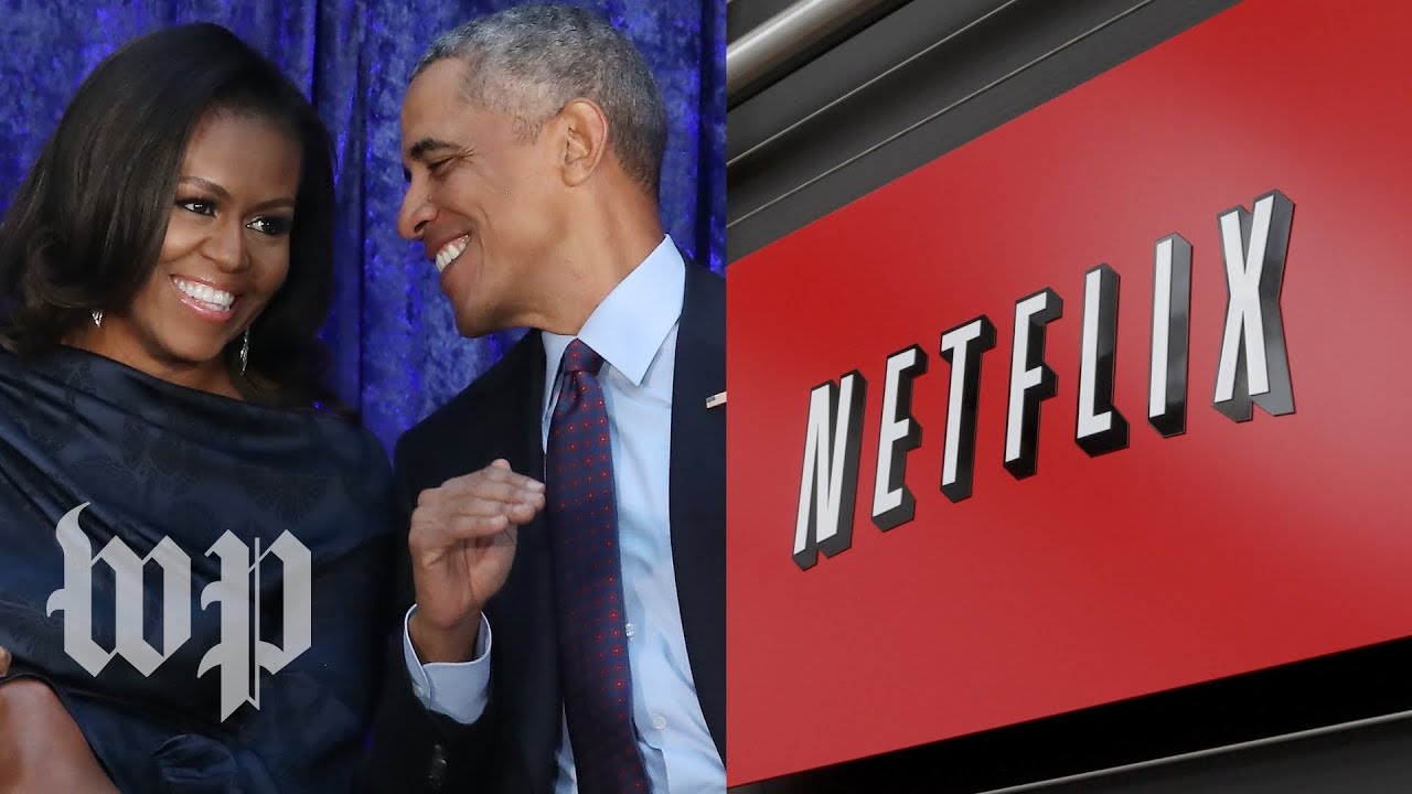 What are the Obamas and Netflix up to? - YouTube