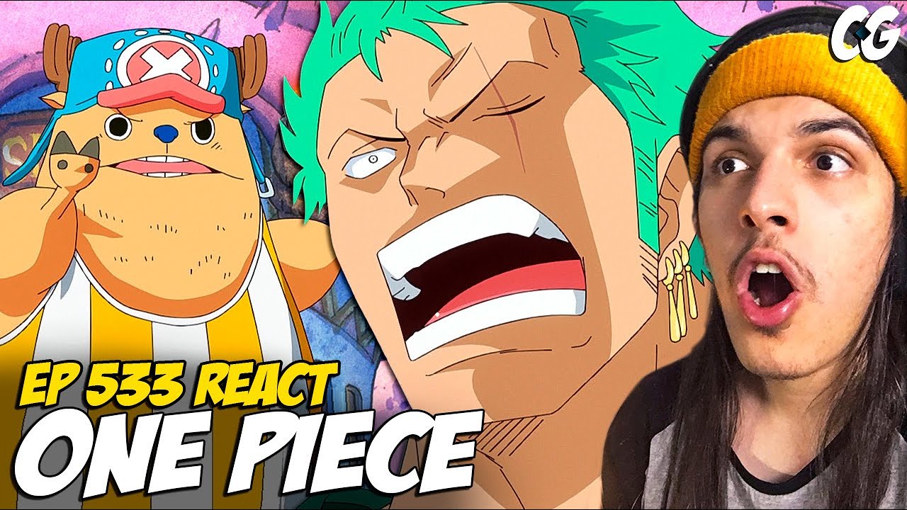 KUNG FU CHOPPER É O MELHOR KKKKK - React One Piece EP 533 - YouTube