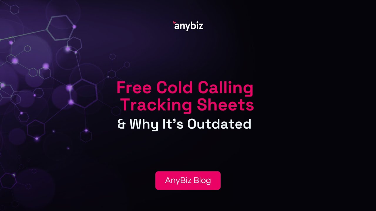 Free Cold Calling Tracking Sheets & Why It’s Outdated - YouTube