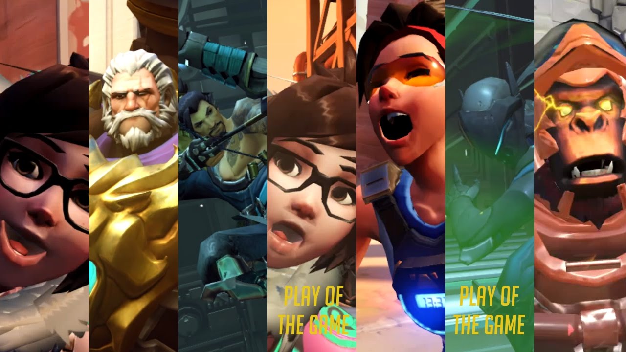 Overwatch: My Highlight Reel #13 (*PotG* Meix2, Reinhardt, Hanzo ...