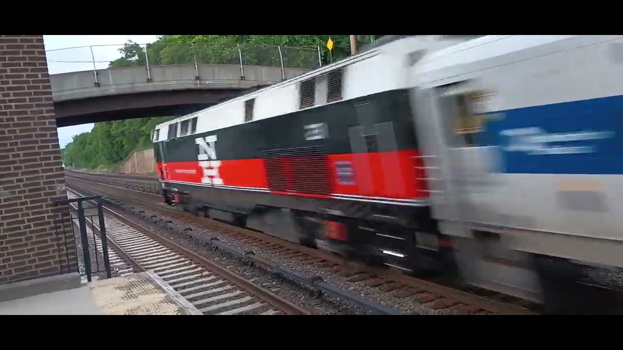 Hastings on Hudson, NY up-close - MNR express train, June 5, 2024 1 ...