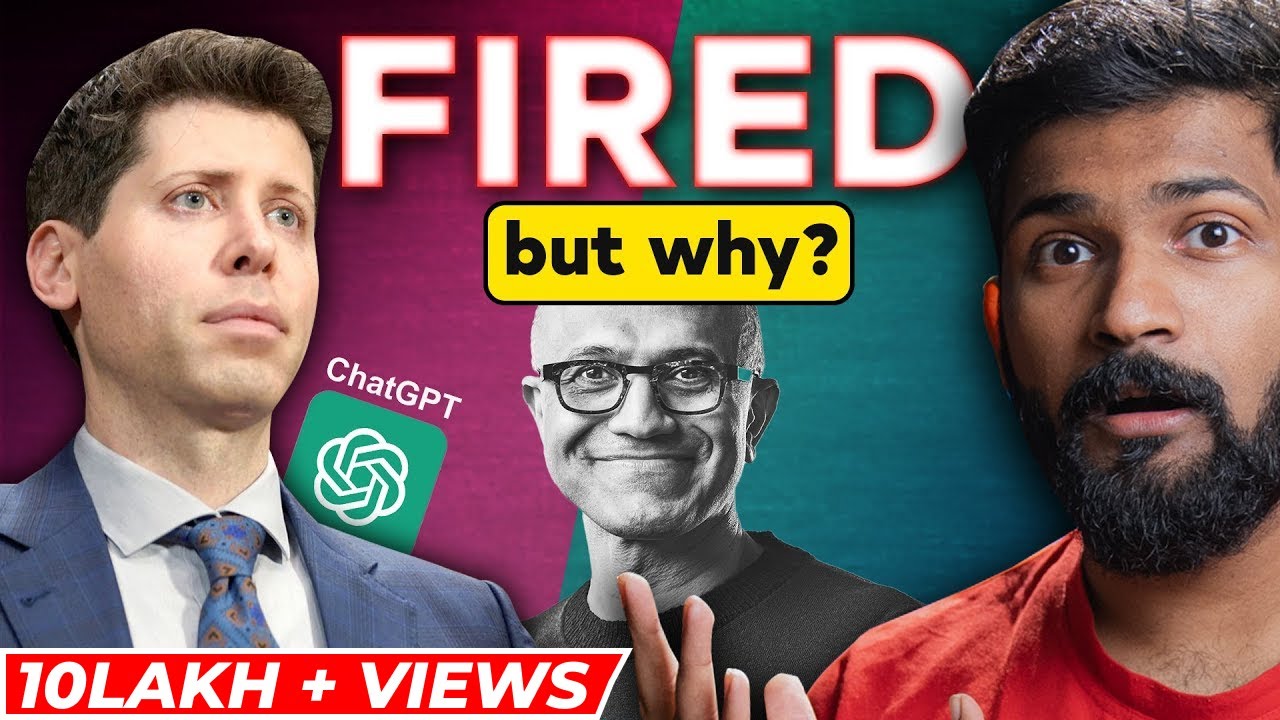 Why Sam Altman was FIRED | What is AI explained by Abhi and Niyu - YouTube