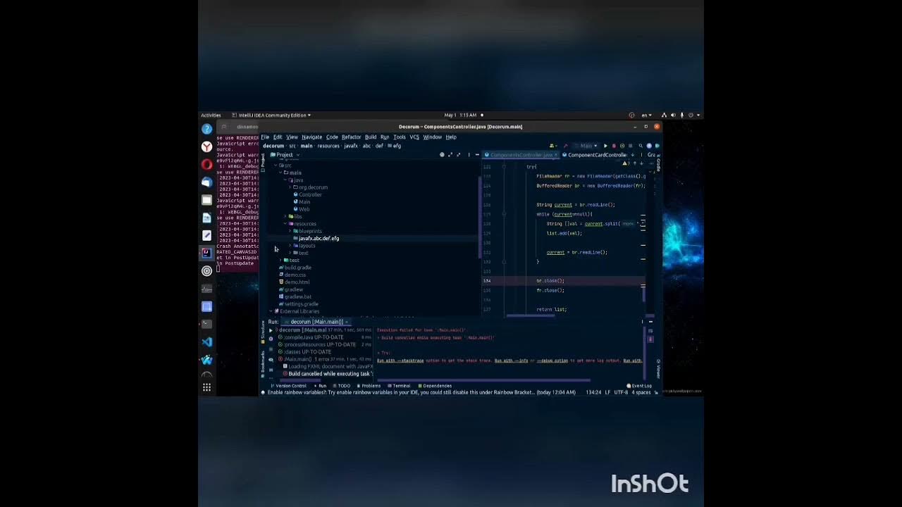 problems with folder intellij/java resource folder - YouTube