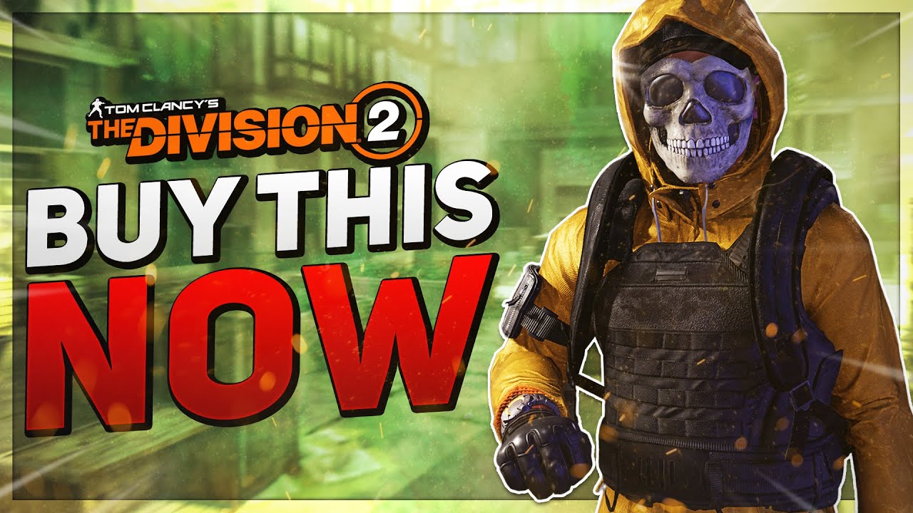 *GET YOUR TWO EXOTICS & MUST BUYS NOW* The Division 2: Weekly Vendor ...