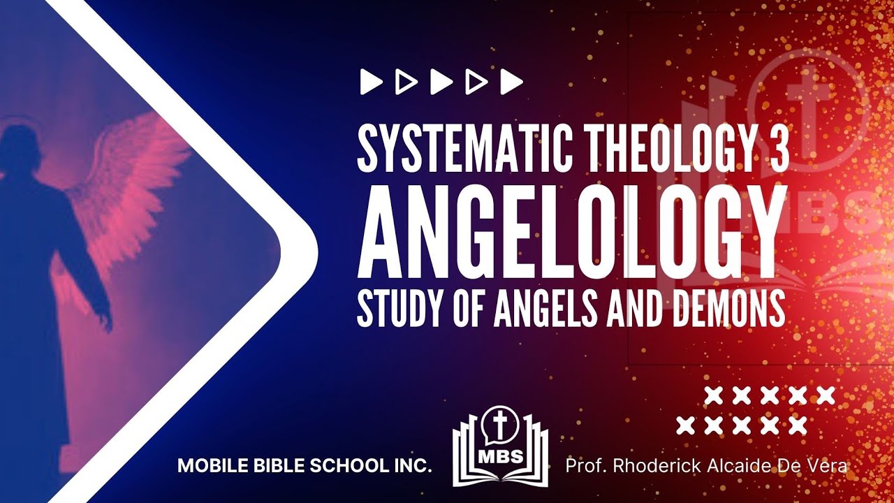 SYS THEO 3.1B | Angelology | Definition: Creation of Angels and What is ...