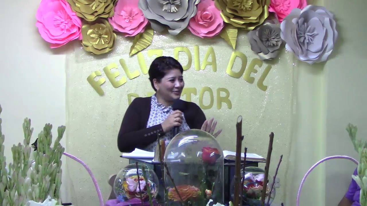 pastora rosa idalia 03-12-2019 - YouTube