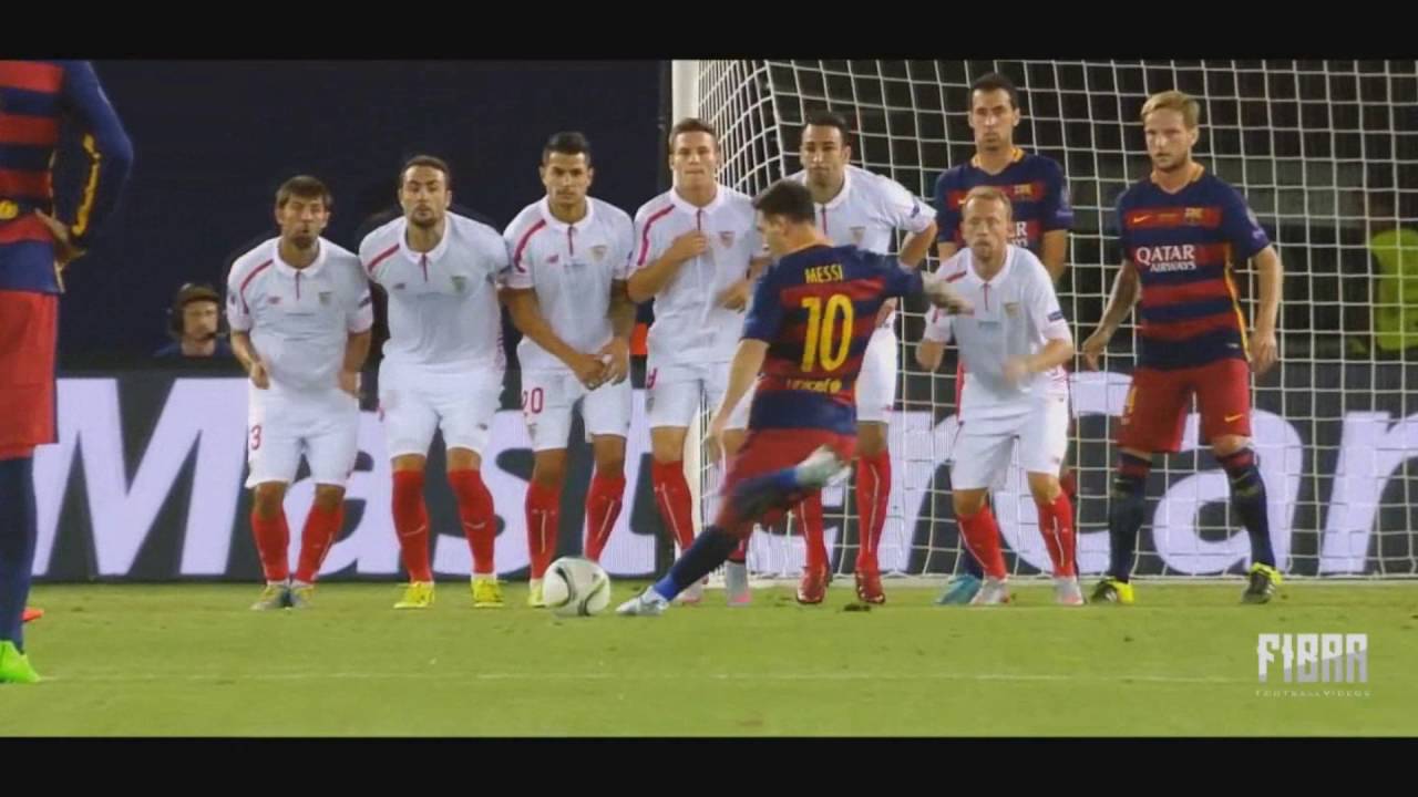 Lionel Messi Crazy Goals & Dribbling Skills 2016 | HD - YouTube