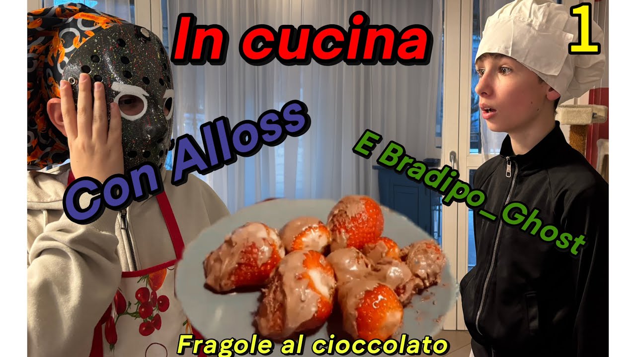 Nuova serie: in cucina con Alloss e Bradibo_Ghost - YouTube