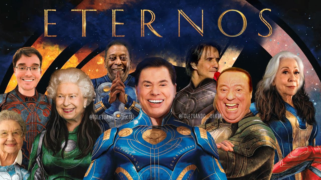 YTPBR || OS VERDADEIROS ETERNOS - YouTube