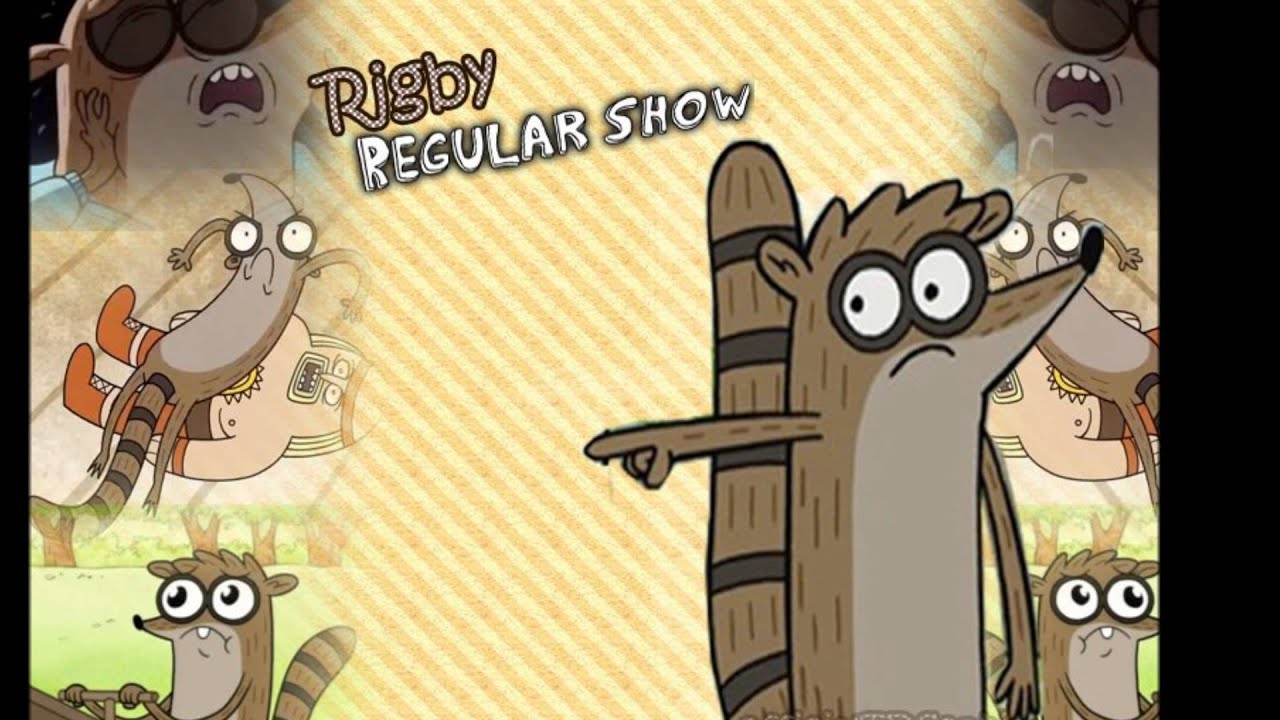 Rigby Raccoon