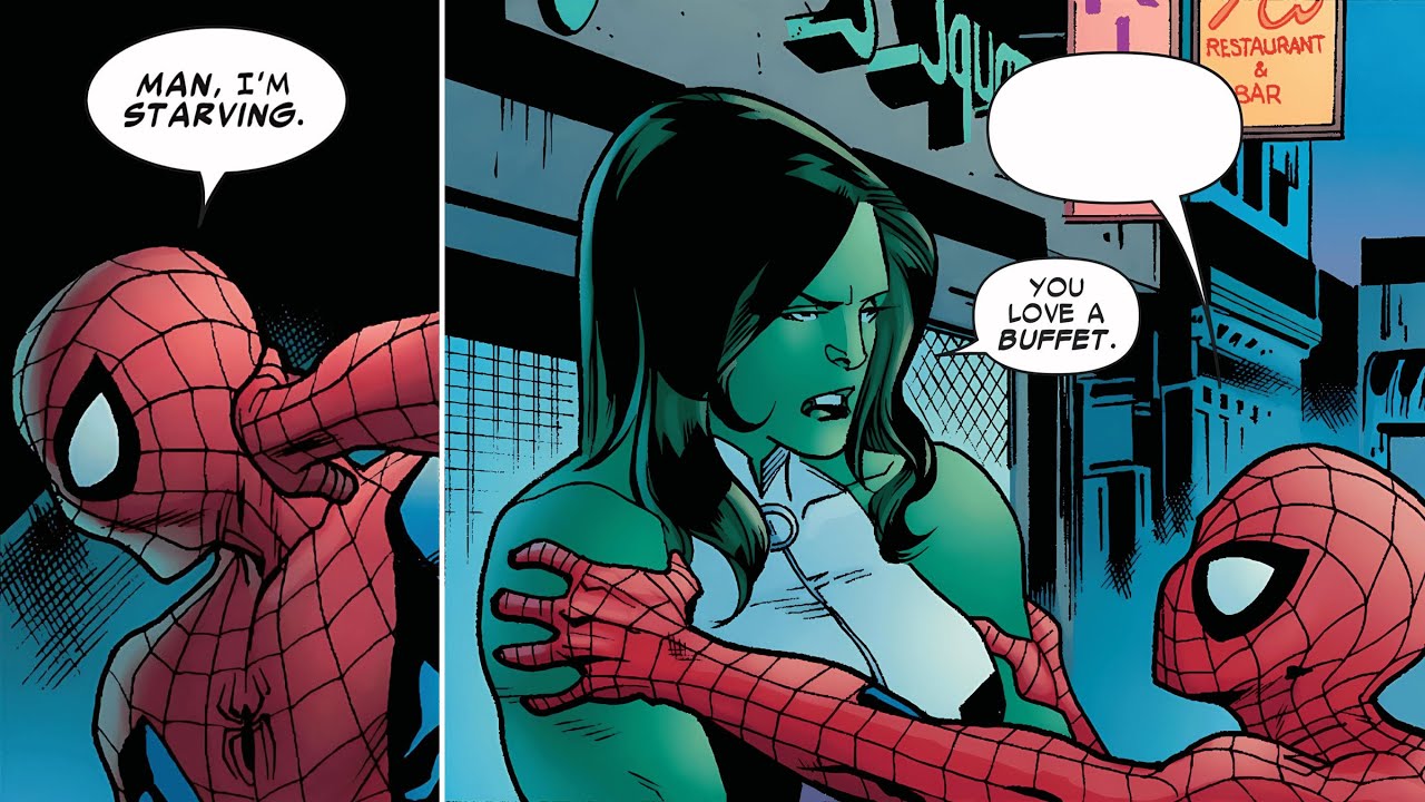 Spider-Man Gets A Date With She-Hulk - YouTube