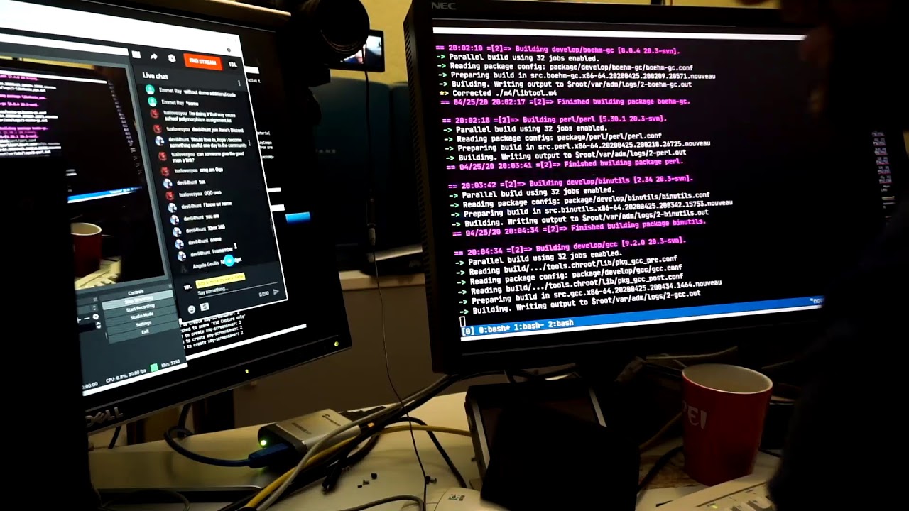 Psst: need a new ps3 Linux ISO? and more open source Linux fun! - YouTube