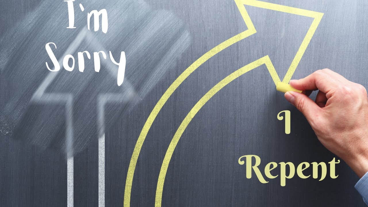 3 STEPS to true REPENTance for ALL people - YouTube