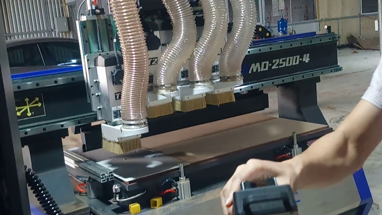 Hdvh cnc 03 - YouTube