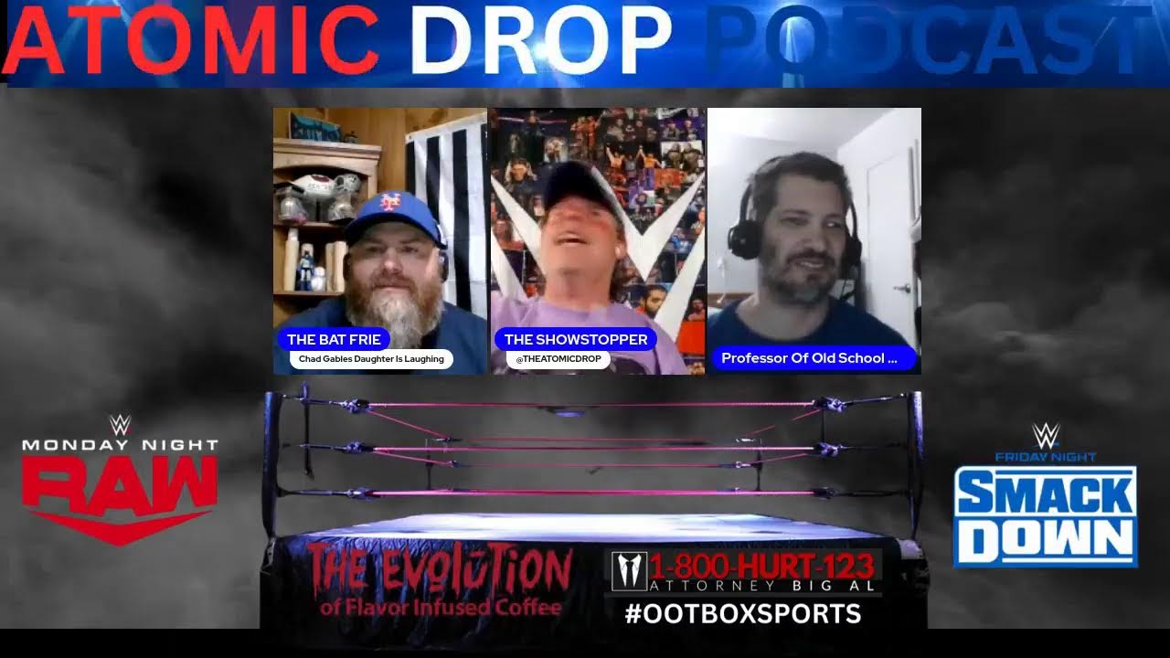 The Atomic Drop Podcast 4/20/24 - YouTube