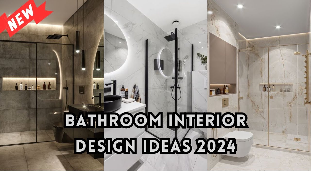 MODERN 2024 BATHROOM INTERIOR DESIGN IDEAS | HOME DECOR - YouTube