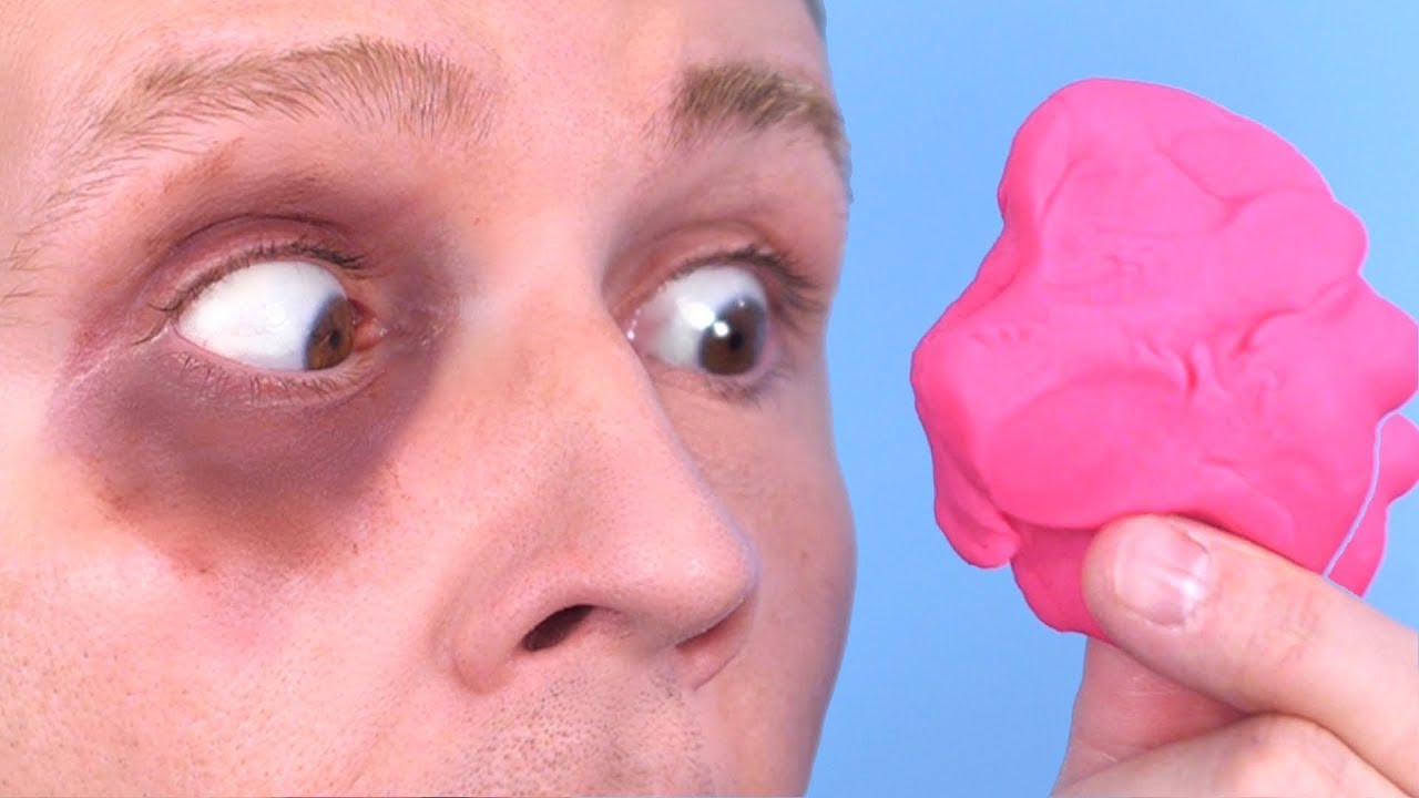 Play Doh Knocks Eye! - YouTube