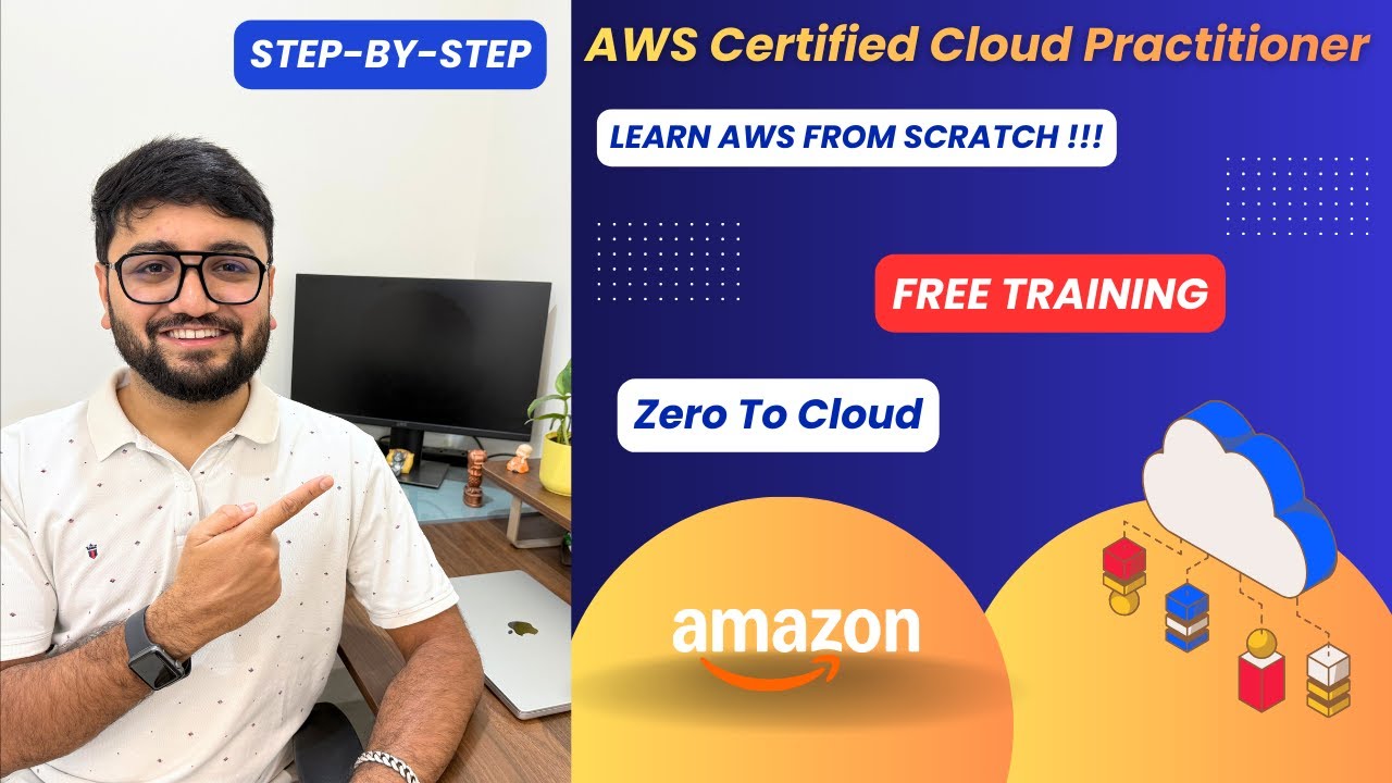 FREE Course LAUNCH !!! AWS Certified Cloud Practitioner Training ...