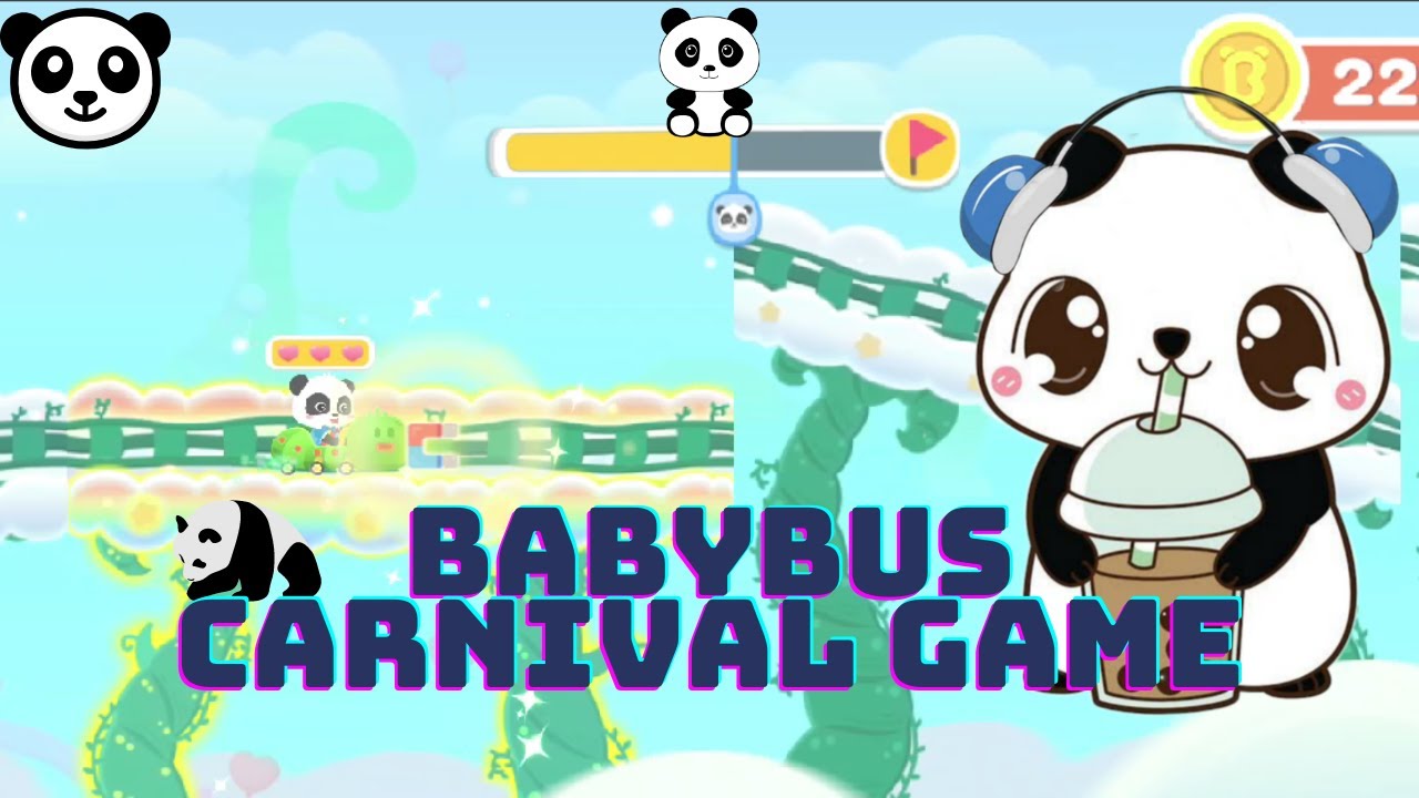 BabyBus Carnival Game | How to Pick the Best Ticket! | Baby Panda BD ...