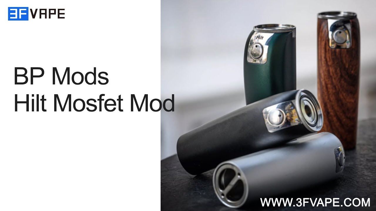 Authentic BP Mods Hilt Mosfet Mod - YouTube