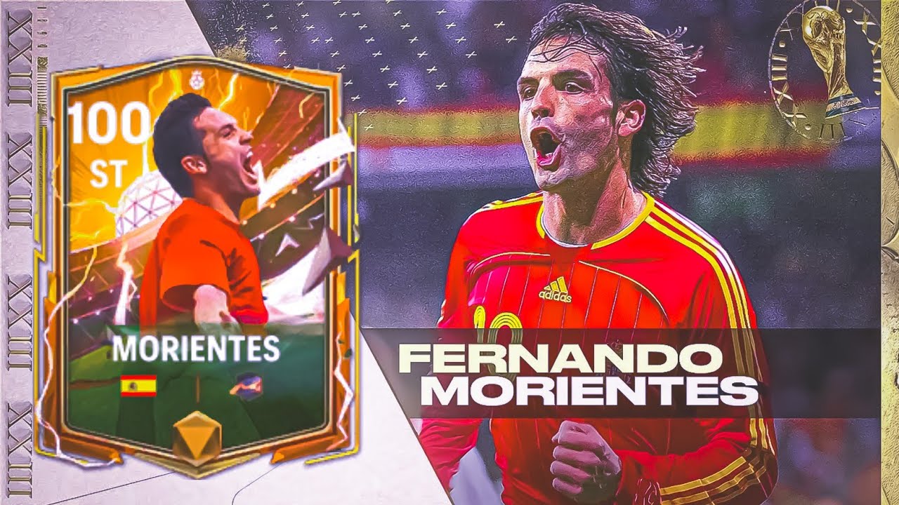 95 RATED🔥FERNANDO MORIENTES REVIEW/GAMEPLAY || FC MOBILE 24 - YouTube