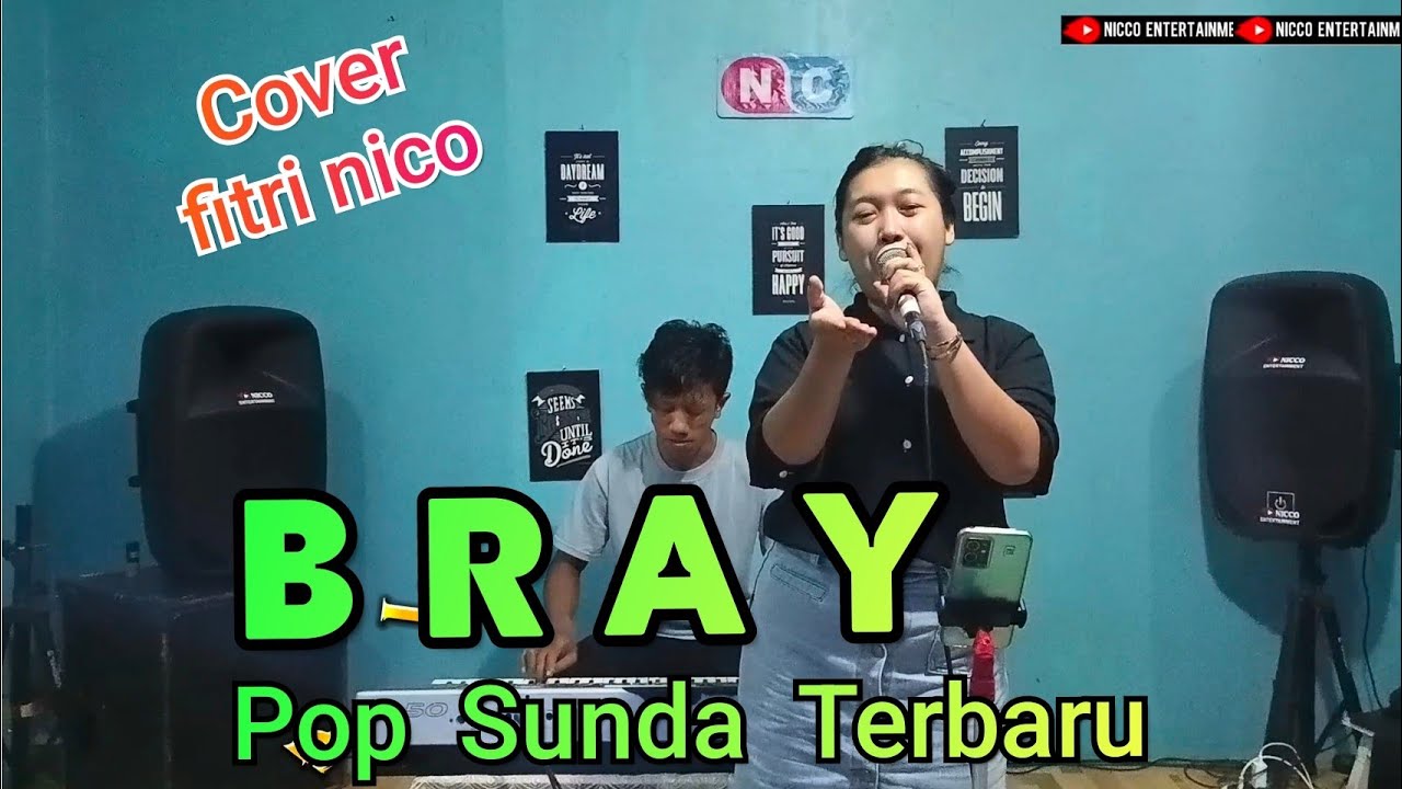 BRAY (Pop sunda) - cover fitri nico entertainment - YouTube