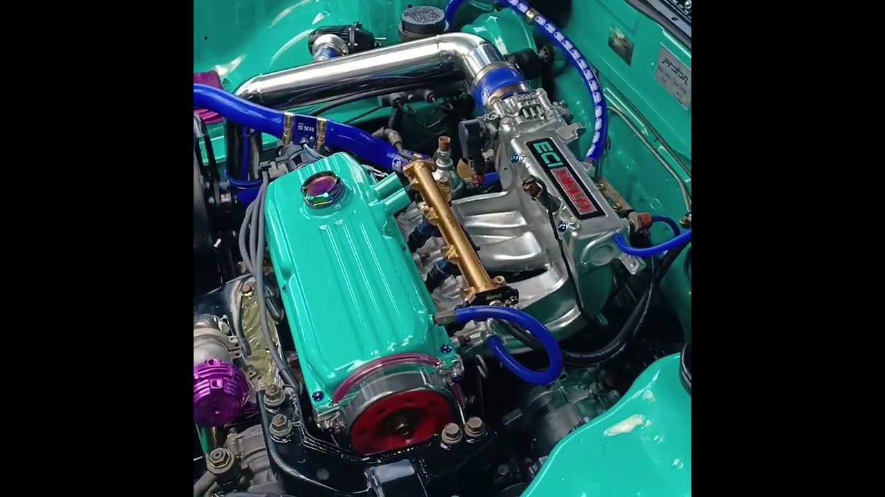 Saga 4g15 engine bay cun - YouTube