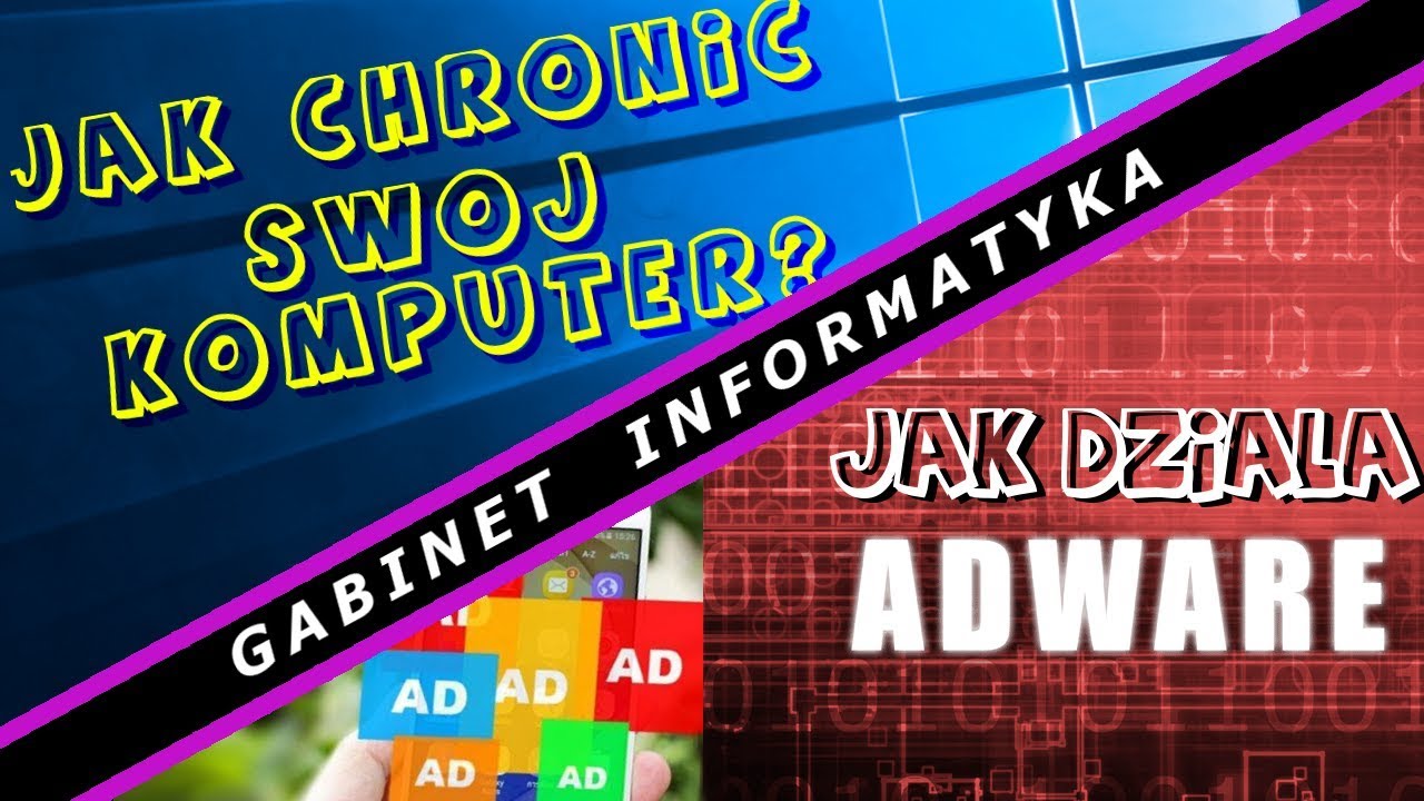 Co to jest ADWARE i jak chronić swój KOMPUTER - YouTube