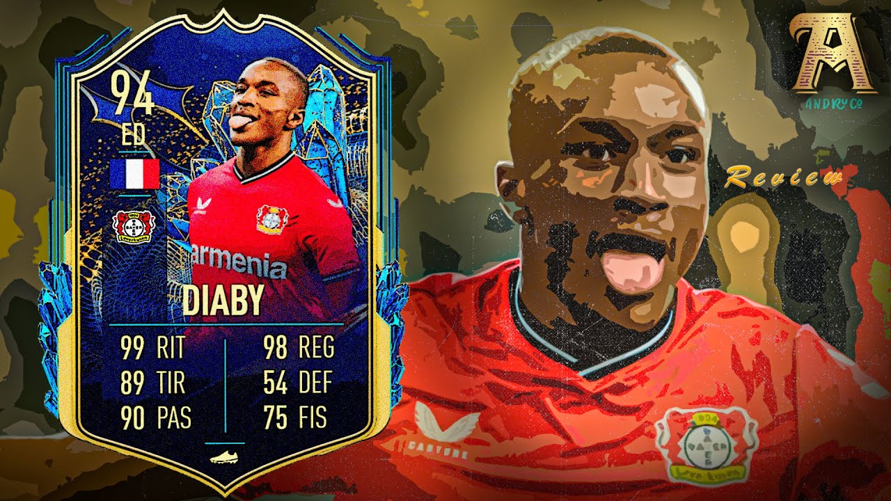 Es un DEMONIO || Diaby 94 TOTS Review Español FIFA 23 Ultimate team ...