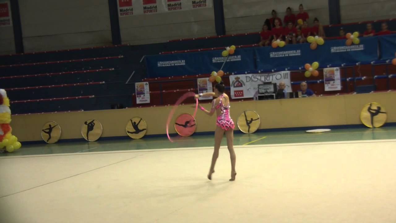 Monica Alonso aro Distrito III 2014 - YouTube