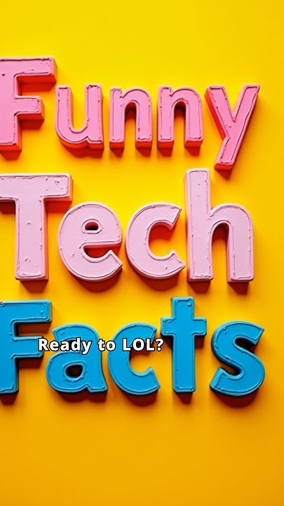 Funny Tech Facts You Wont Believe 🤣💻 Funnytech Techhumor Youtube