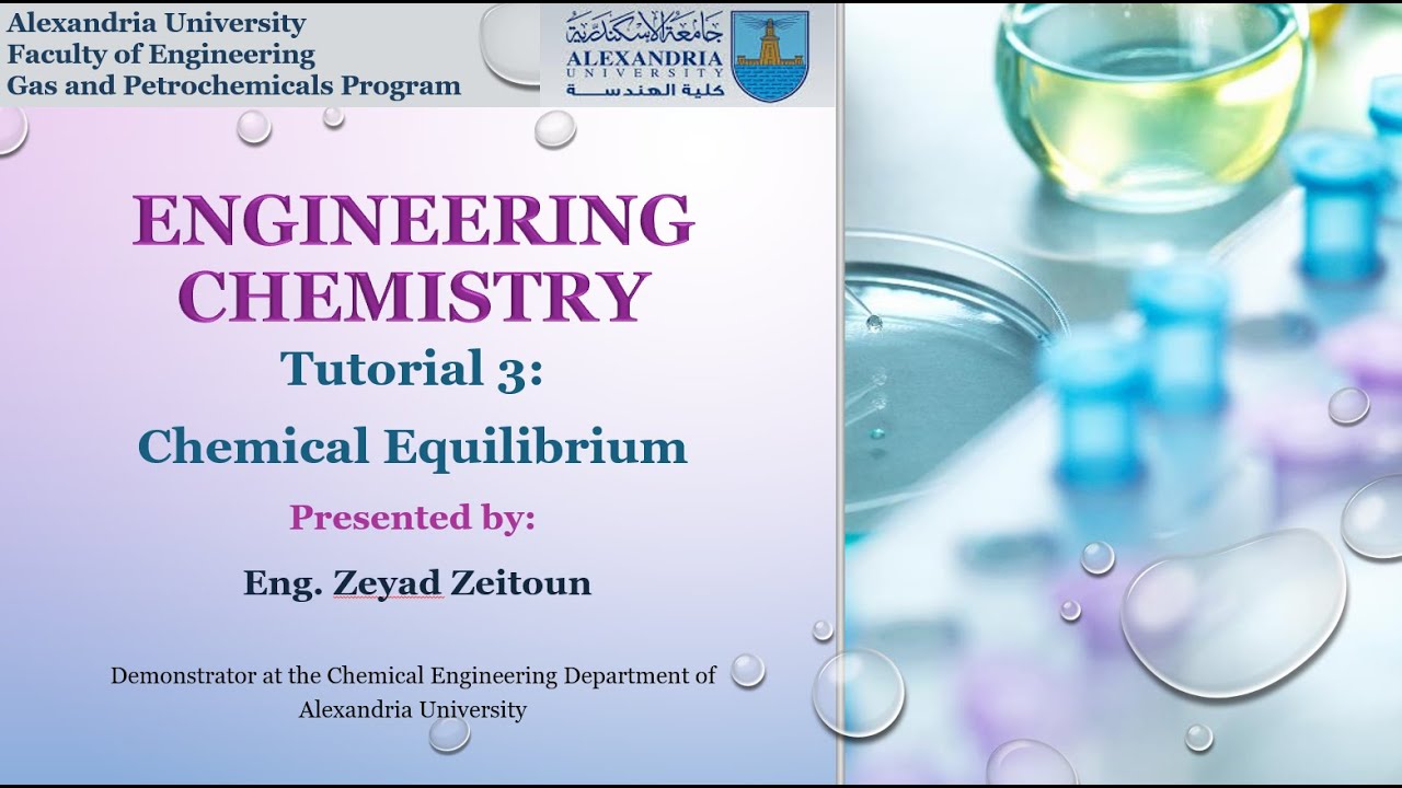 Engineering Chemistry (Tutorial 3 - Part 1) - YouTube