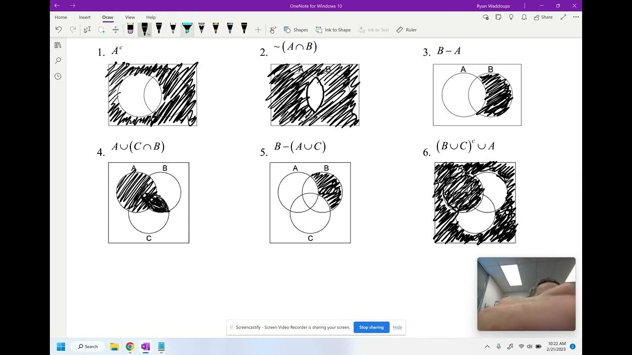 Venn Diagrams - YouTube