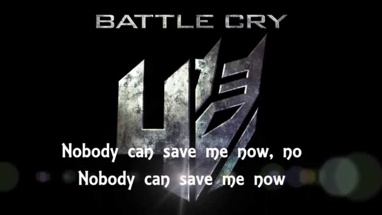 Imagine Dragons Battle Cry ( With Lyrics) - YouTube
